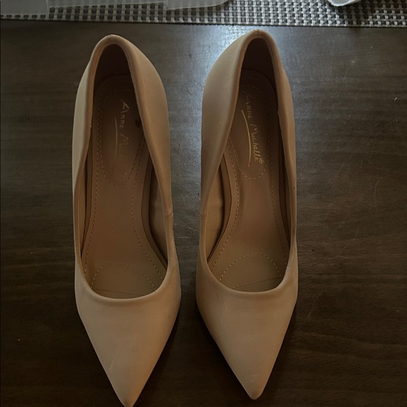 Anne Michelle | Shoes | Anne Michelle Nude Heels | Poshmark